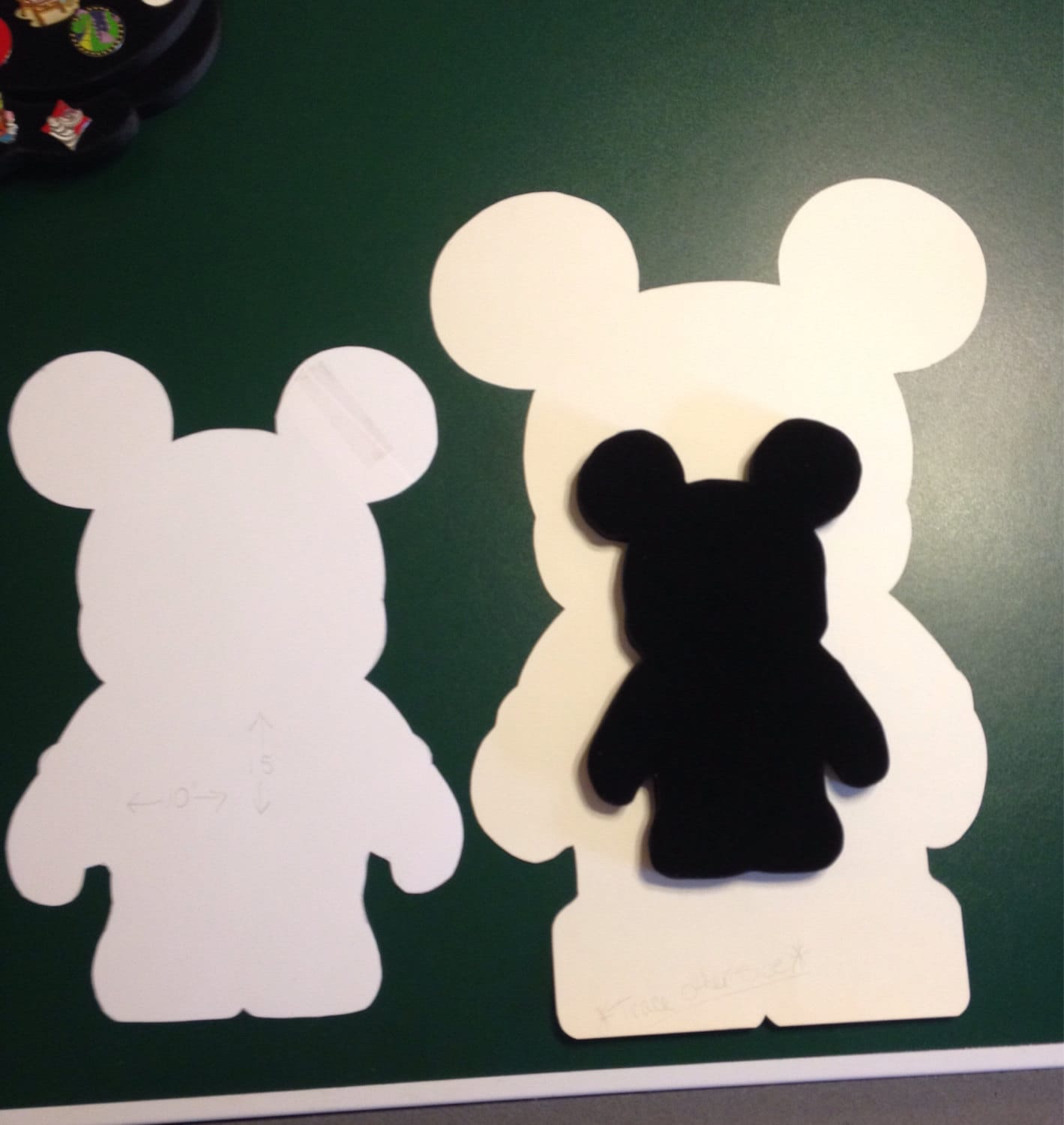 Disney Mickey Mouse Vinylmation Pin Display Board 10 | Etsy