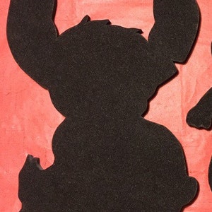 Stitch Disney Pin Display Board. 18" Tall, Can Hold About 45 Pins - Etsy