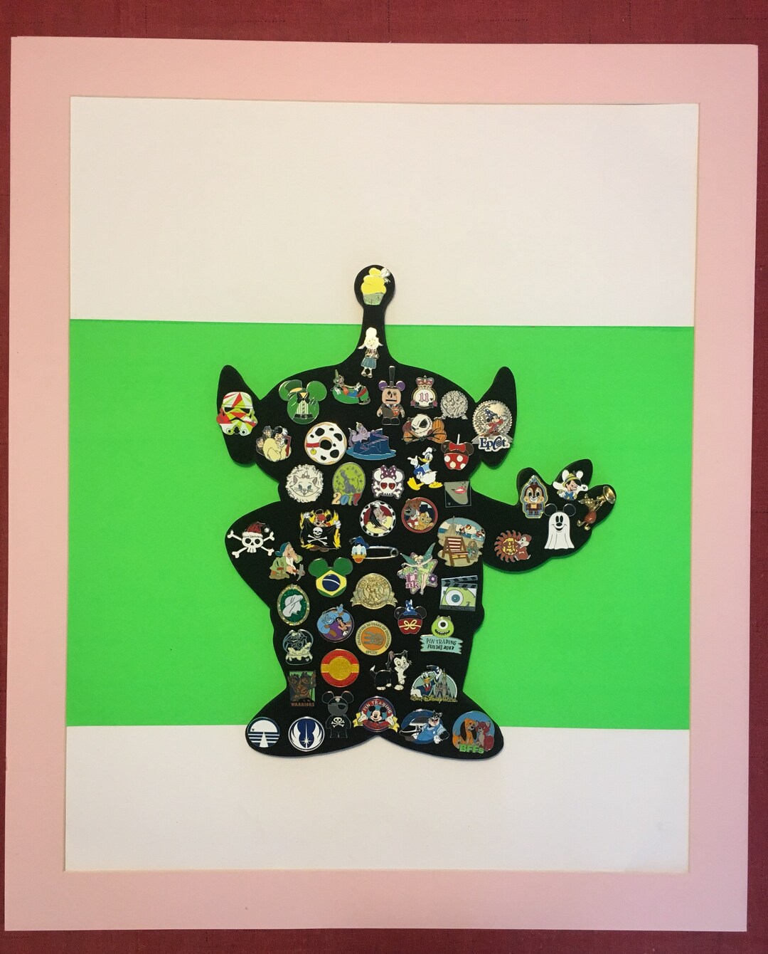 Toy Story Alien Disney Pin Display Board - Etsy