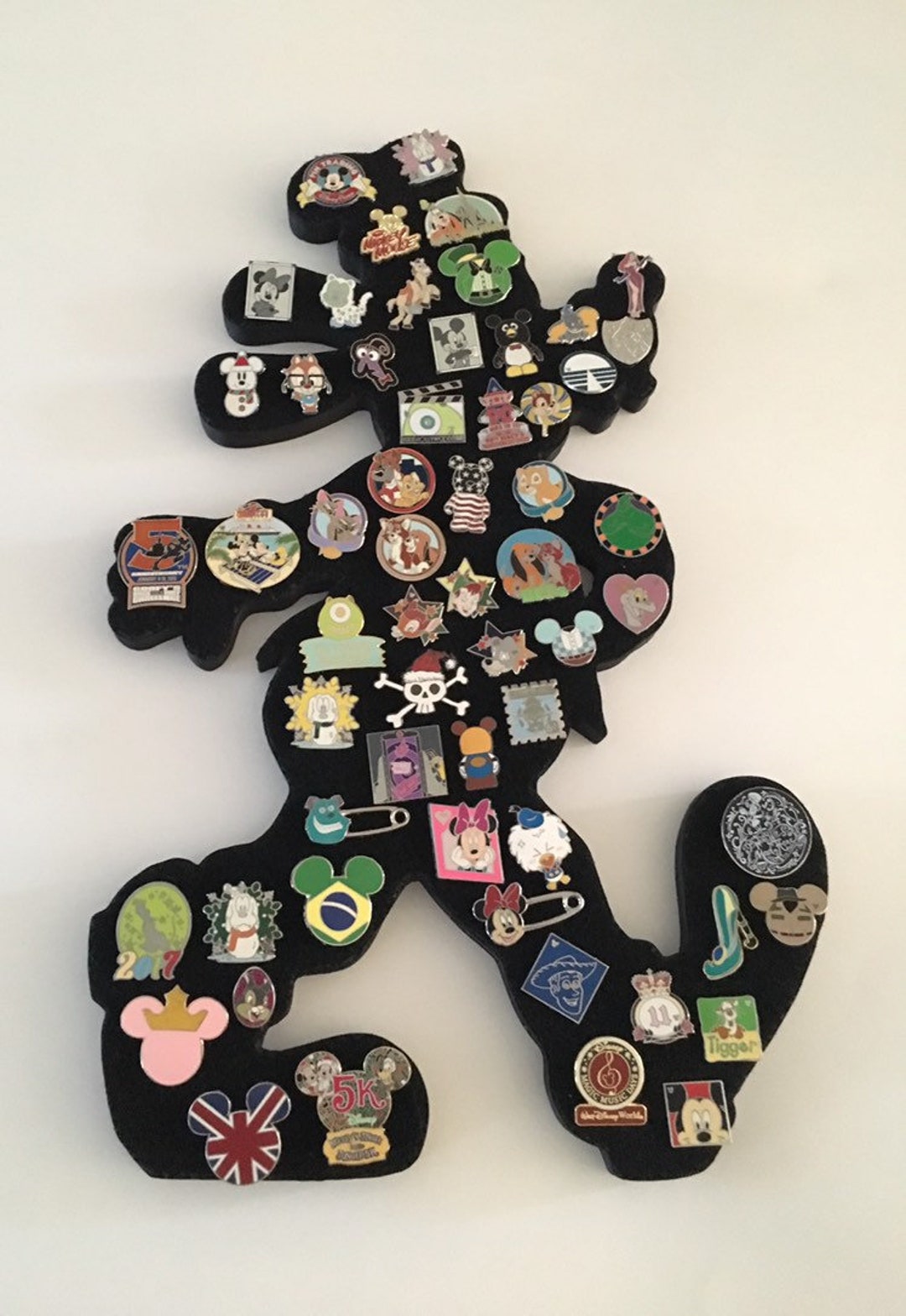Disney Goofy Pin Display Board, 20 Tall, Fit Approx 55 Pins - Etsy