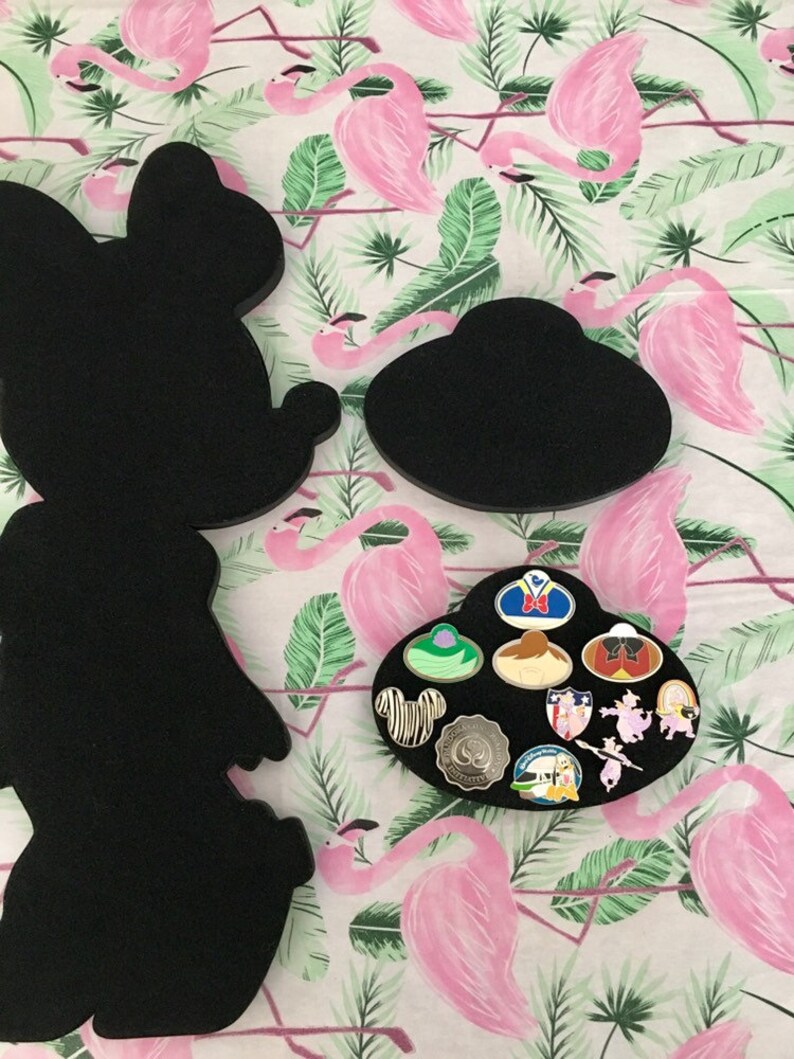 Small Disney Pin Board. Cast Member ID Badge Design Pressed | Etsy