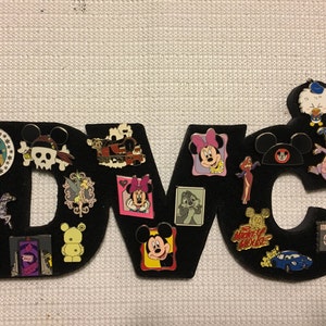 Disney Vacation Club Pin Display Board Small DVC Disney Pin Board - Etsy