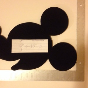 Large Disney Pin Board Mickey Mouse Head Profile Pin Display. Can Hold ...