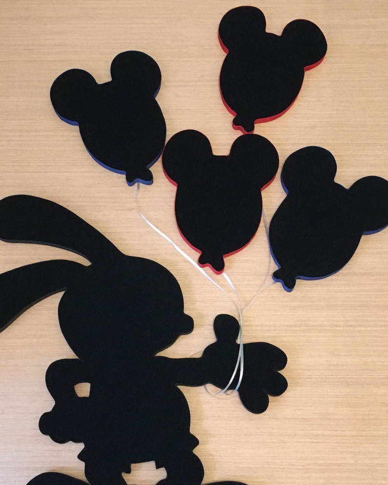 Disney Mickey Balloon Pin Display Board With Color Edges Pin - Etsy