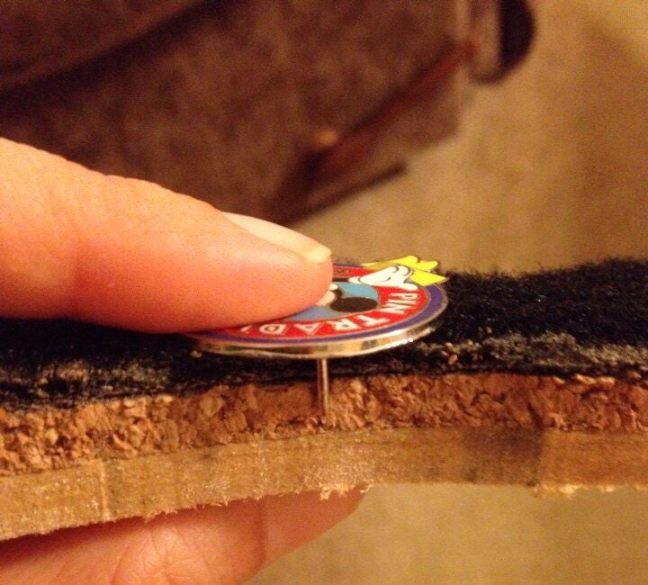 Donald Duck Disney Pin Board 18 Tall Disney Pin Trading - Etsy