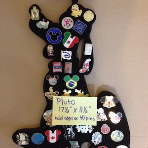 Disney Pluto Pin Display Board, Pinboard - Etsy