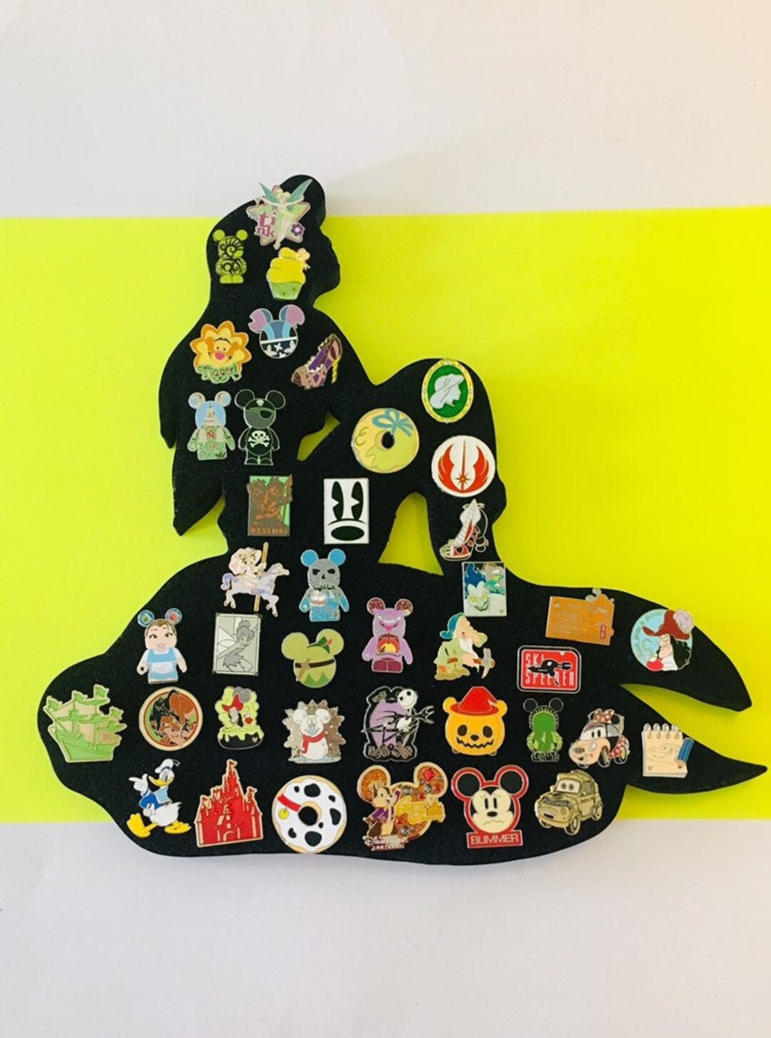 Ariel Little Mermaid Disney Pin Display Board - Etsy