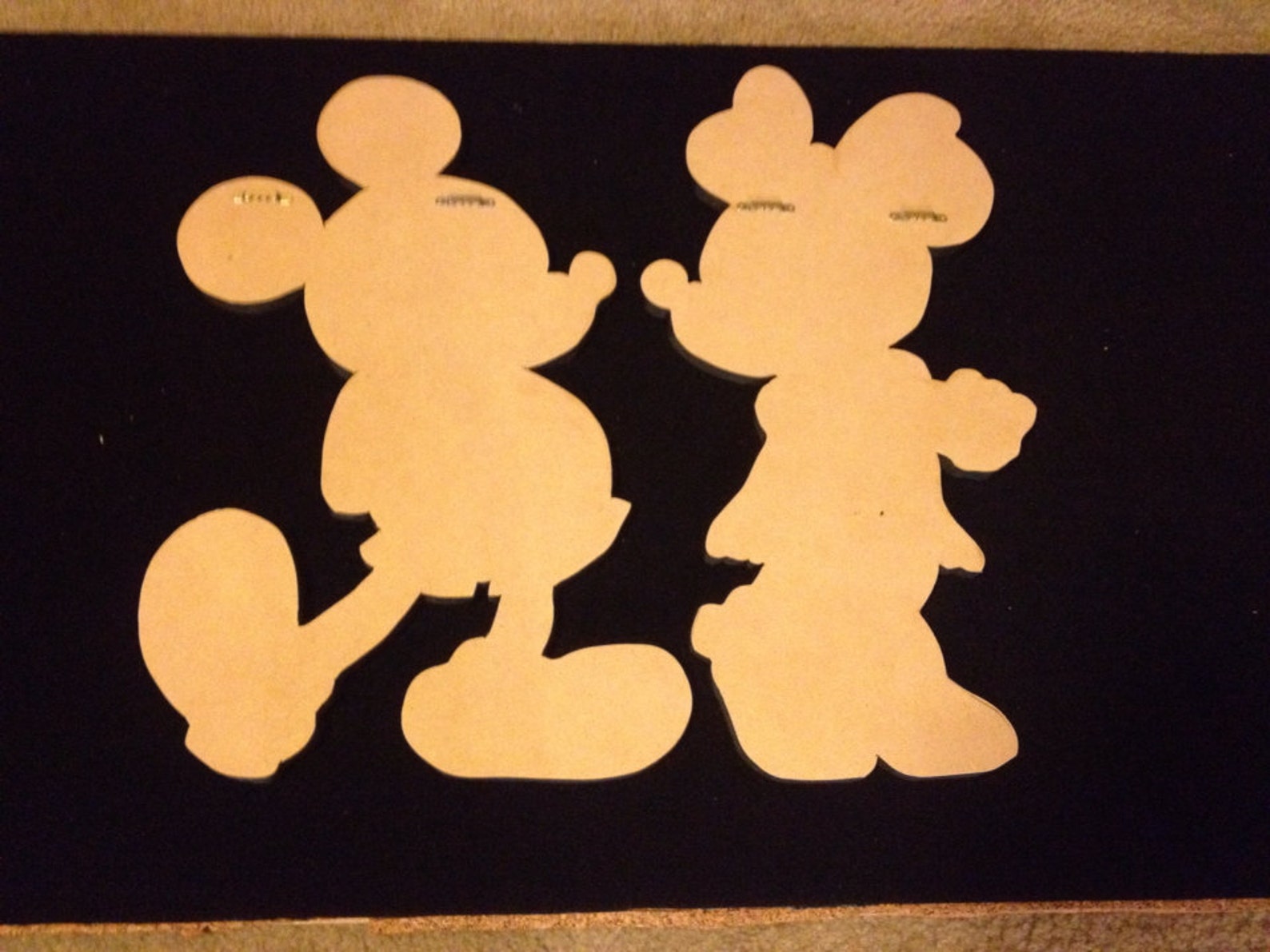 Mickey Mouse Pin display board. Showcase and Hold your pin lot | Etsy