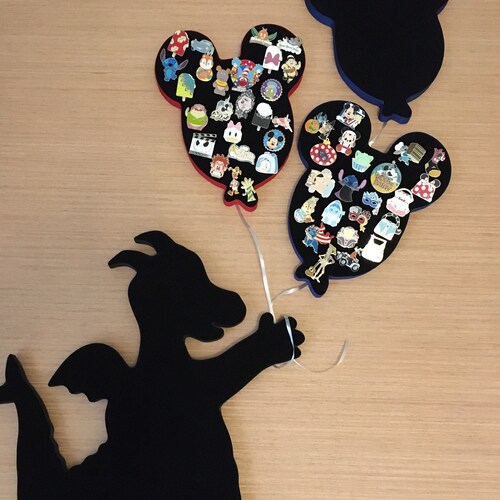 Disney Pluto Pin Display Board Pinboard - Etsy