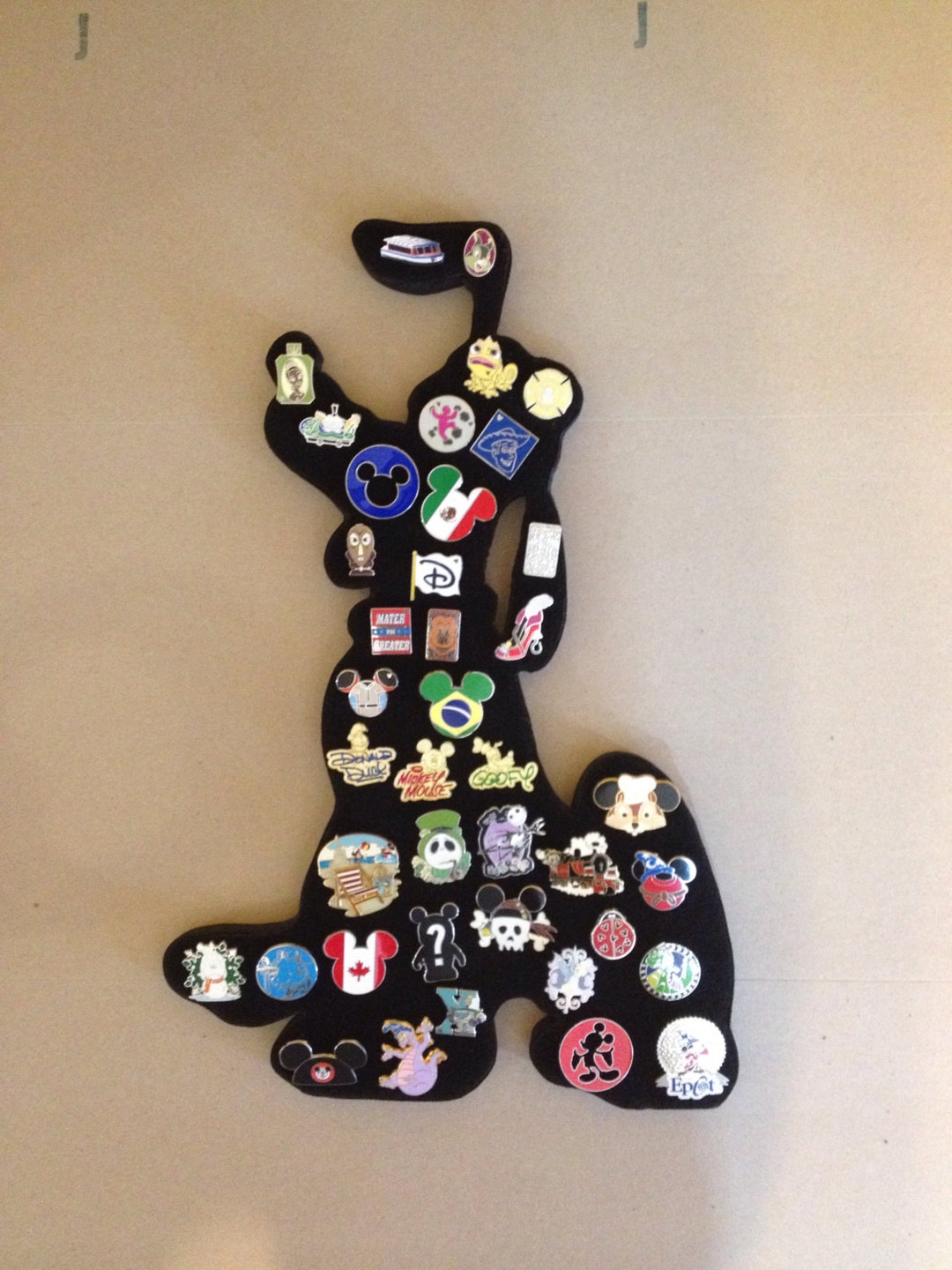 Disney Pluto Pin Display Board, Pinboard - Etsy