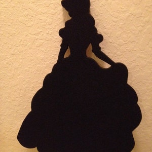 Disney Beauty Belle Princess Pin Display Board. 18” Tall Disney Pin ...
