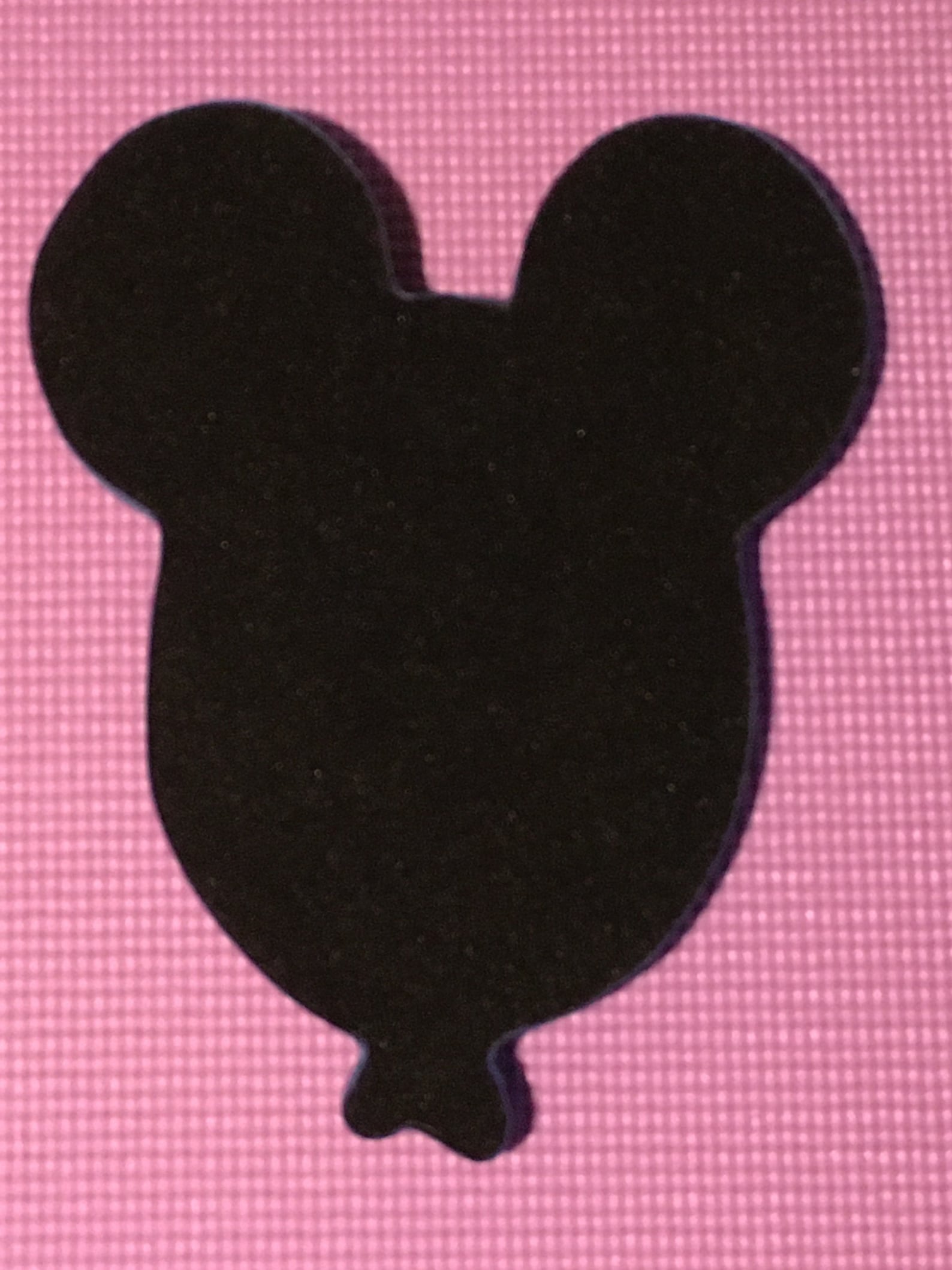 Disney Mickey Balloon Pin Display Board With Color Edges Pin | Etsy