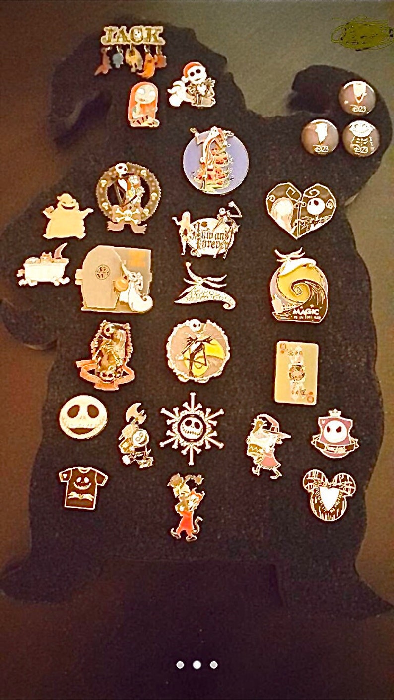 Nightmare Before Christmas Oogie Boogie Disney Halloween Pin - Etsy