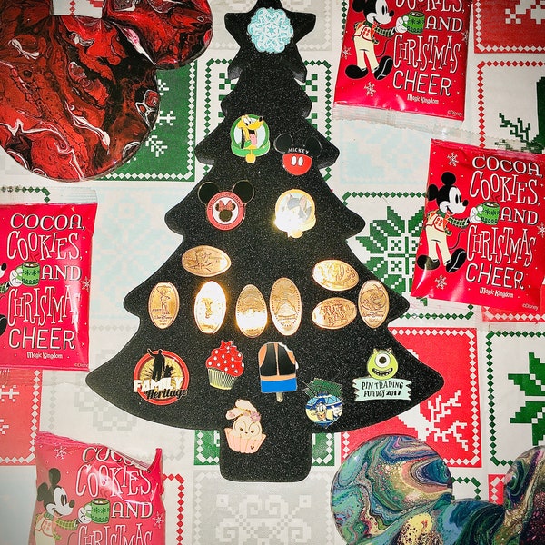 Christmas Tree Pin - Etsy