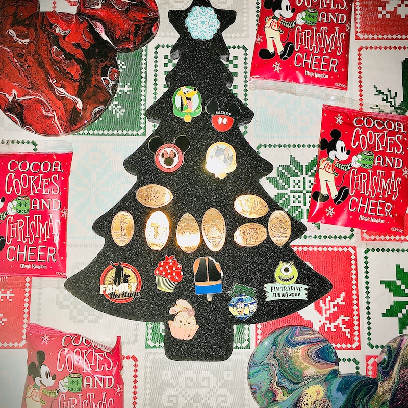 Christmas Tree Pin - Etsy