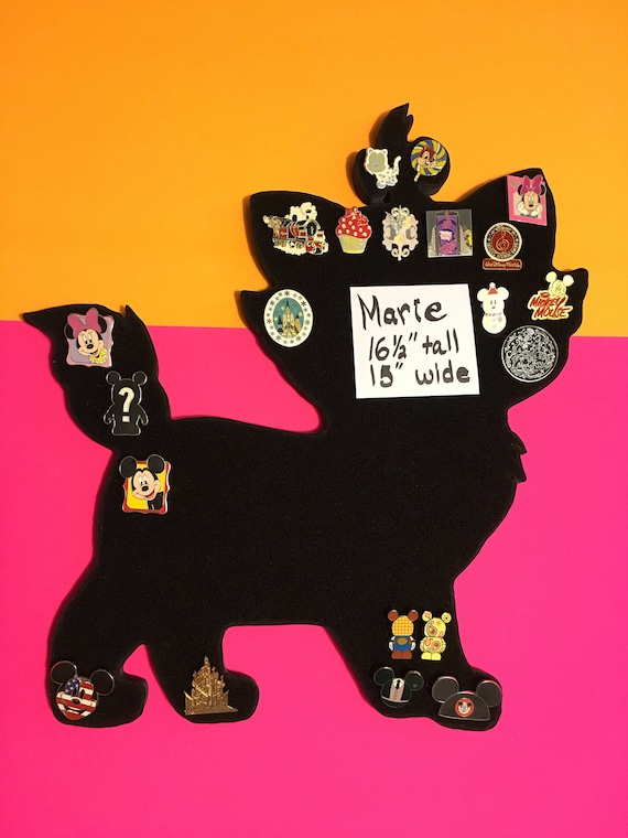 Aristocats Marie Disney Pin Board Enamel Cat Pins Display - Etsy