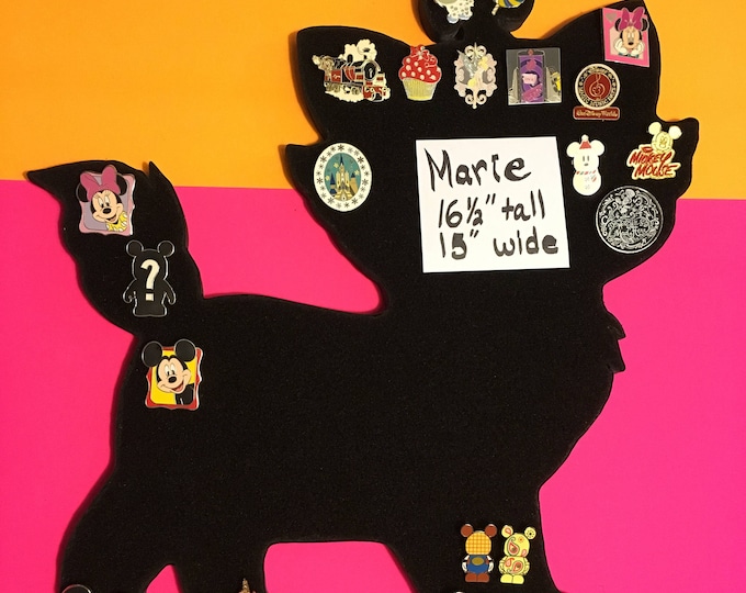 Aristocats Marie Disney Pin Board Enamel Cat Pins Display | Etsy