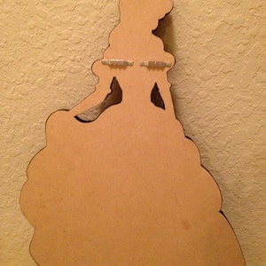 Disney Beauty Belle Princess Pin Display Board. 18 Tall Disney Pin ...