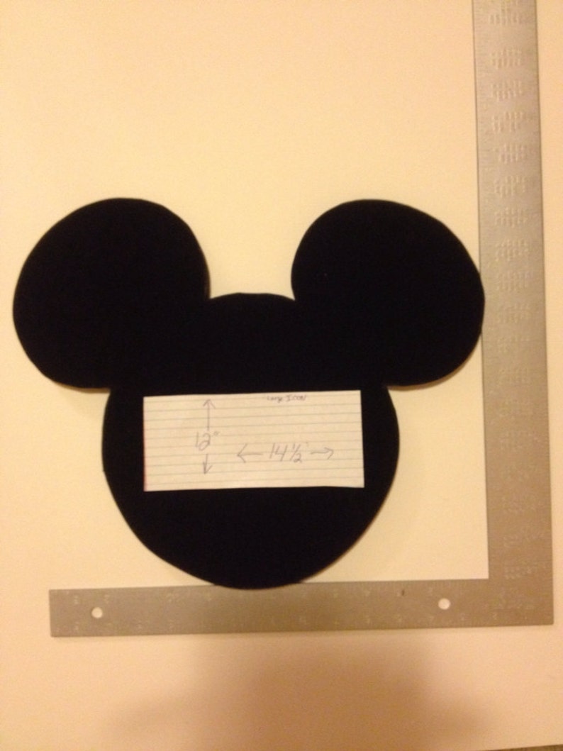 Disney Pin Board 14 Wide Icon Design Mickey Mouse Pin Board | Etsy