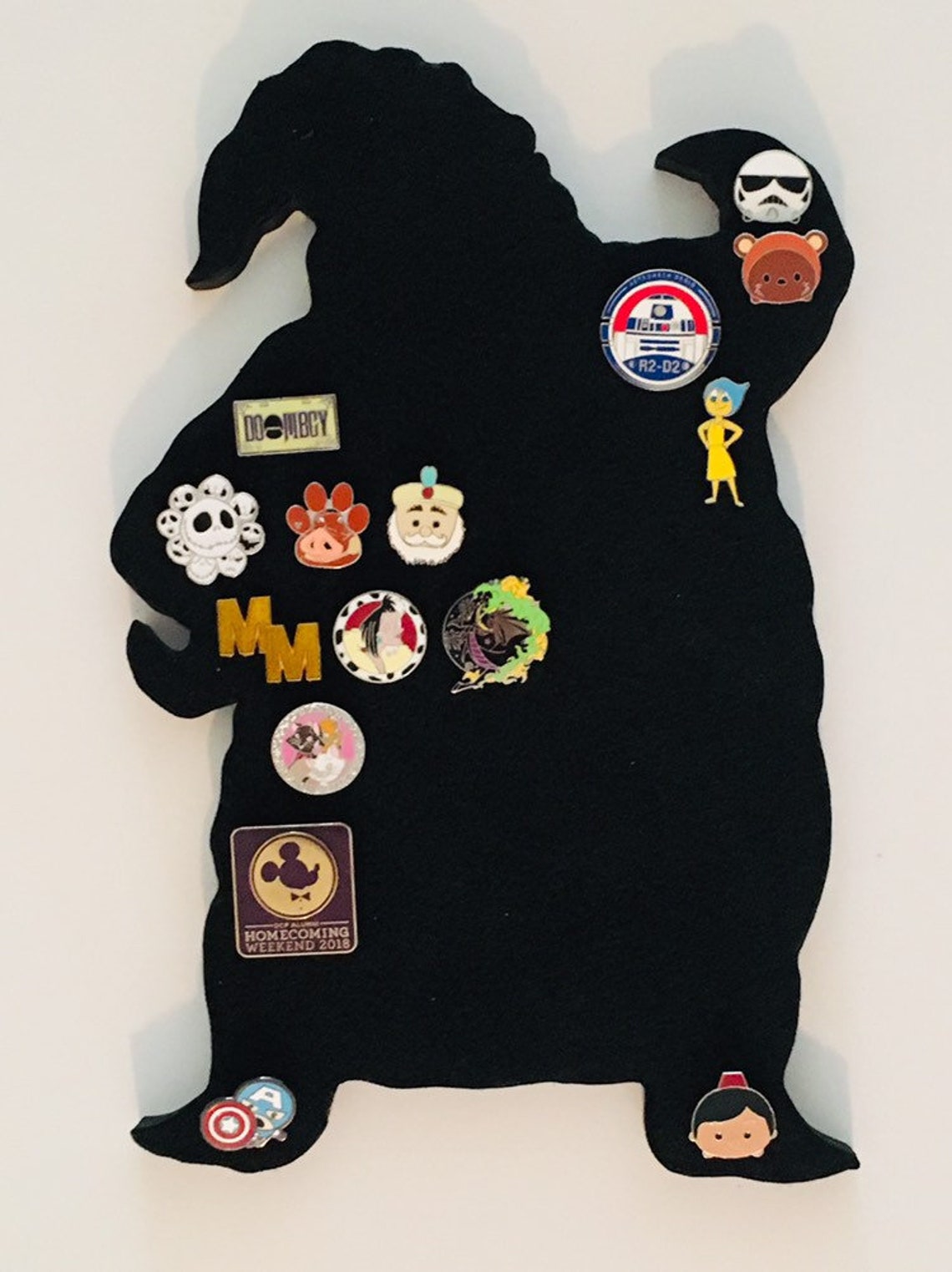 Nightmare Before Christmas Oogie Boogie Disney Halloween Pin Display ...