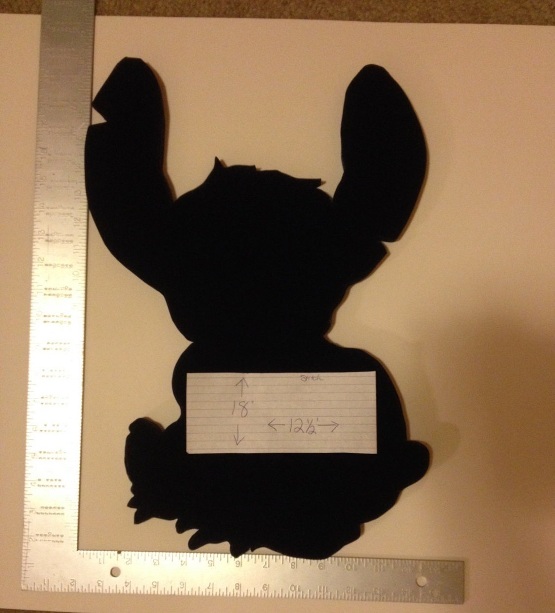 Stitch Disney Pin Display Board. 18 Tall Can Hold About | Etsy