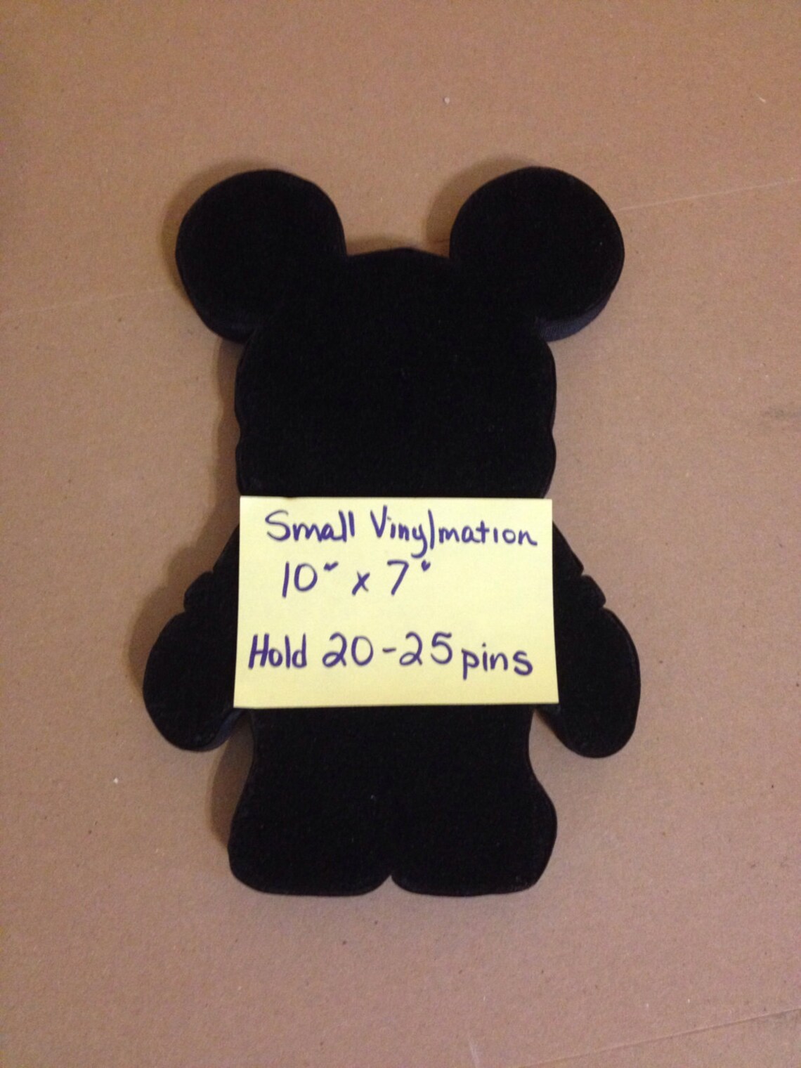 Disney Mickey Mouse Vinylmation Pin Display Board 10 | Etsy