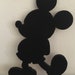 LARGE Full Body Mickey Mouse Pin Display Board. Showcase Your - Etsy