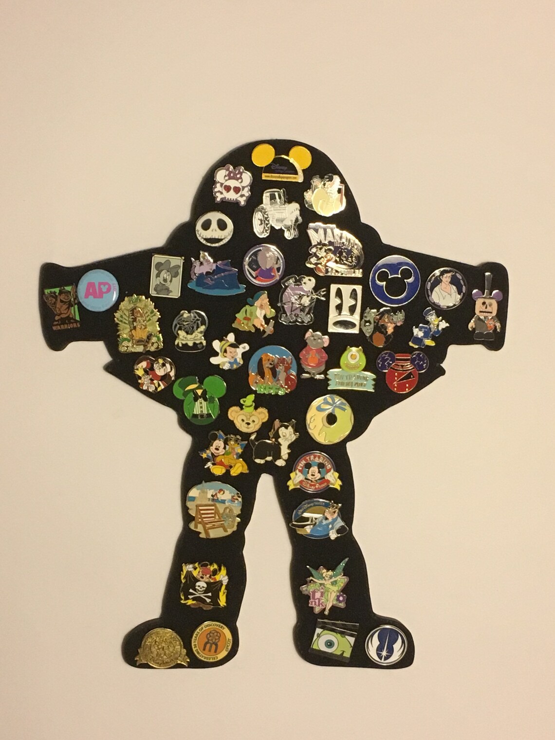 Disney Pixar Buzz Lightyear & Toy Story Pins Display Board - Etsy