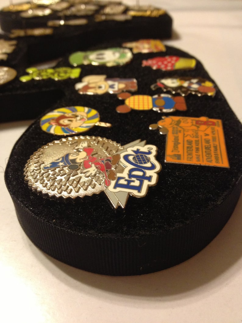 Mickey Mouse Pin Display Board. Showcase and Hold Your Pin Lot - Etsy