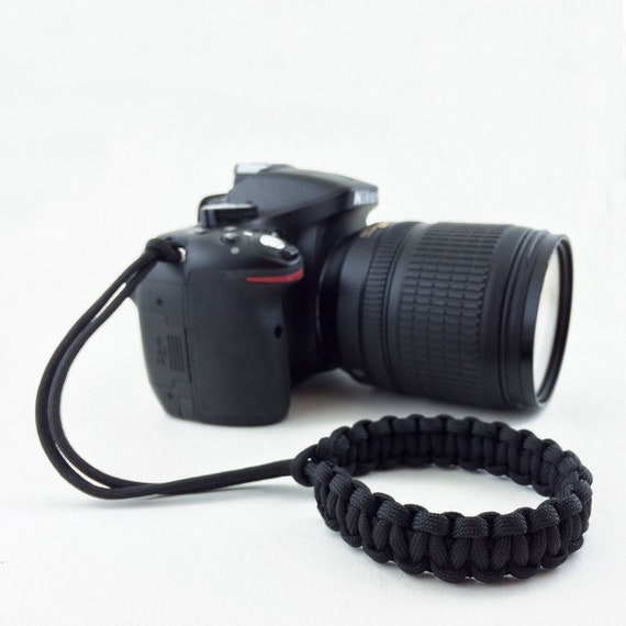 Paracord Camera Wrist Strap DSLR or Compacts Handmade In The | Etsy
