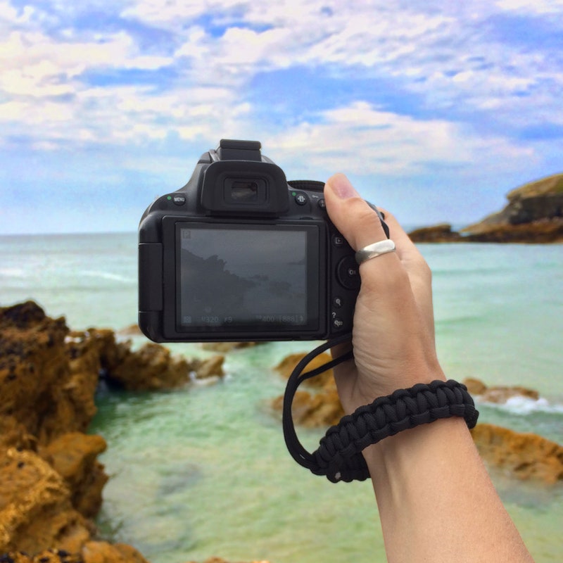 Camera Strap Wrist Paracord - Etsy UK