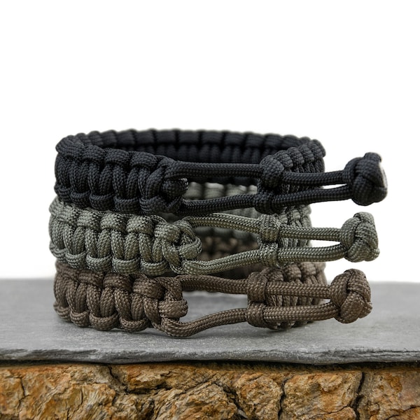 Survival Bracelet - Etsy