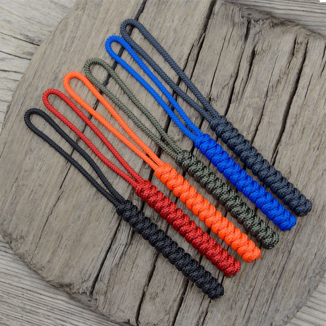 425 Paracord Lanyard, Good for Knife, Multi Tool, Torch, Keys - 3mm ...