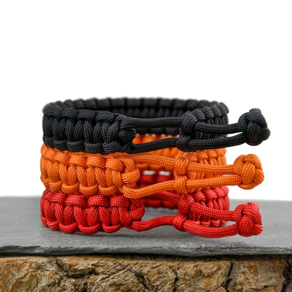 Survival Bracelet - Etsy