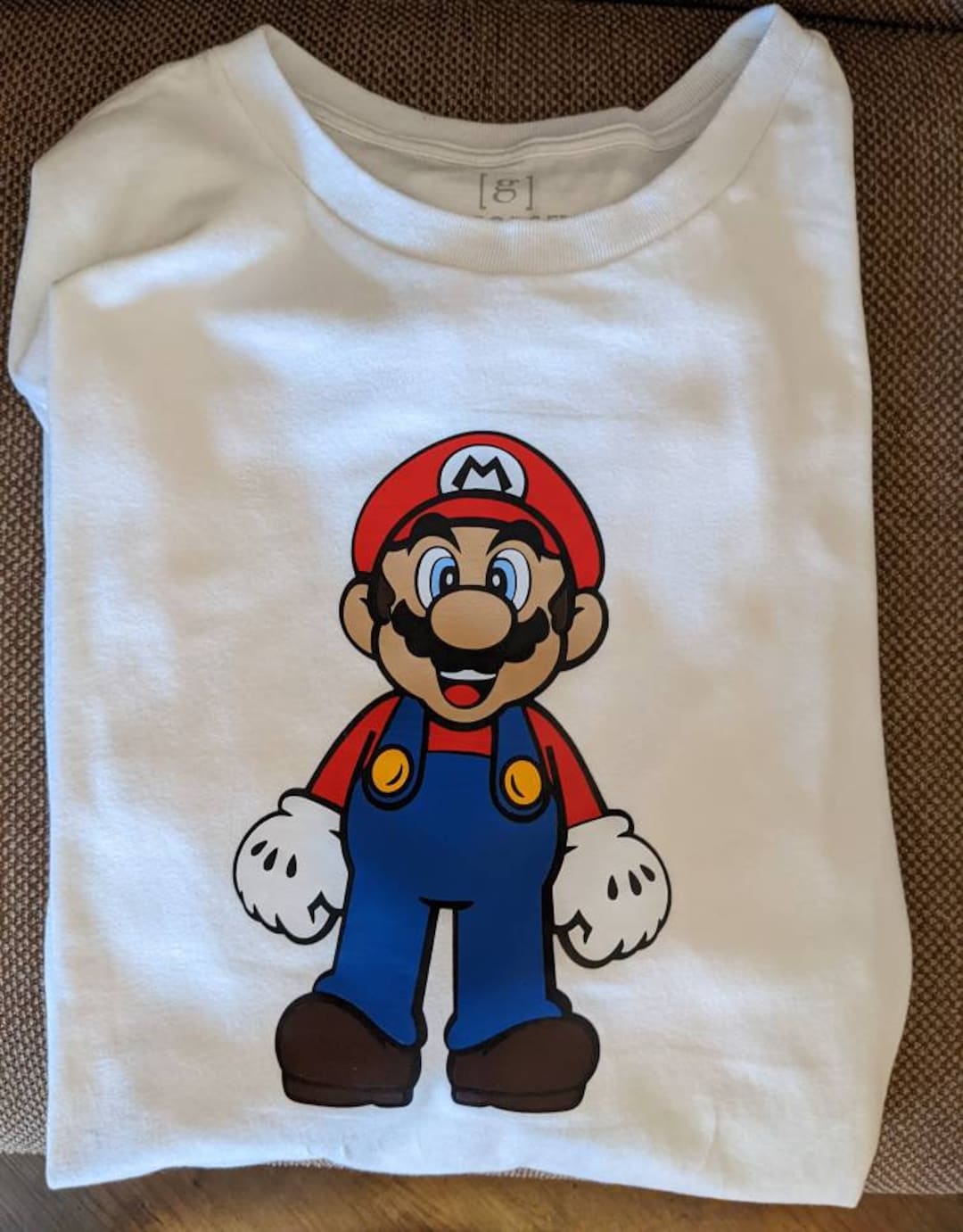 It's Mario! - Etsy