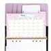 Filofax Personal Printable Calendar Planner, Perpetual Calendar , PDF ...