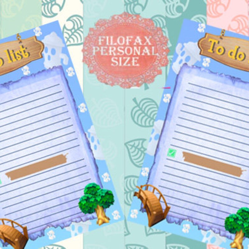 Acnh Printable List - Etsy