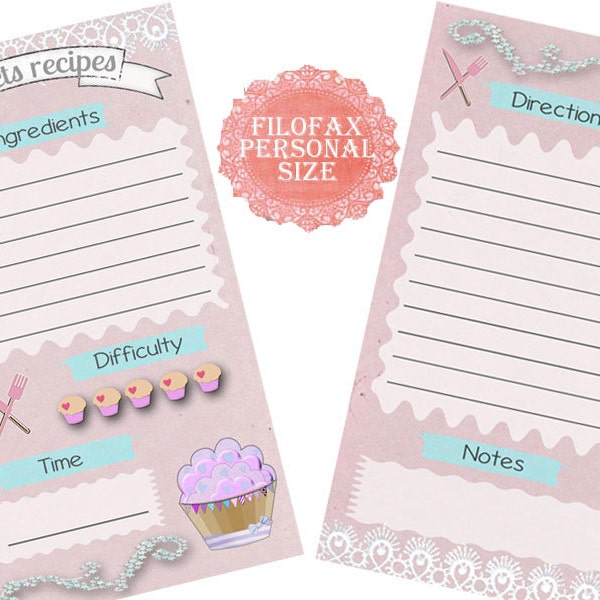 Filofax Personal - Etsy