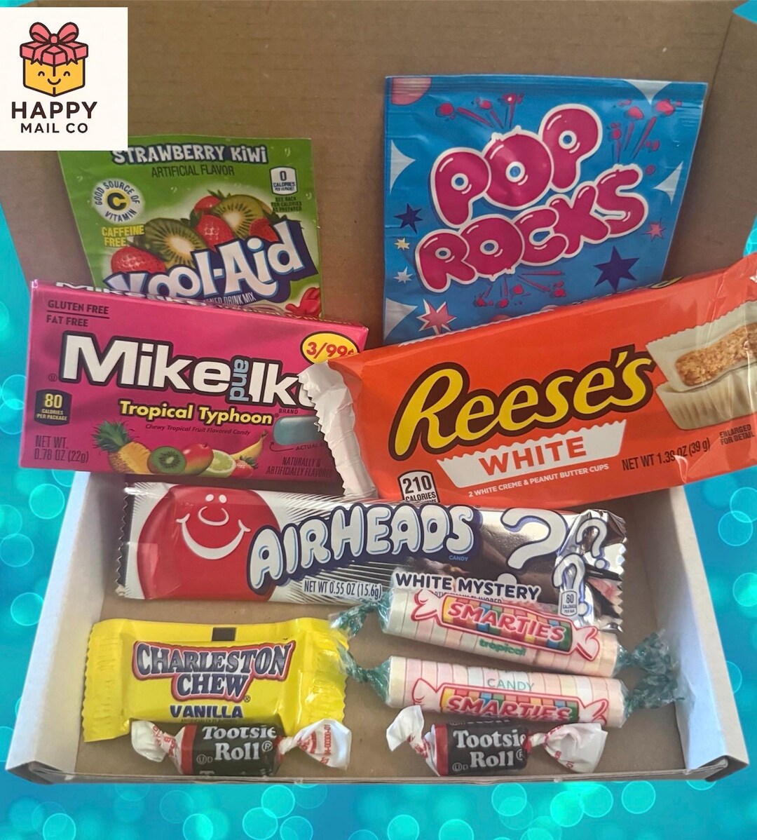Mini American Sweet Candy Letterbox Hamper Gift - Etsy
