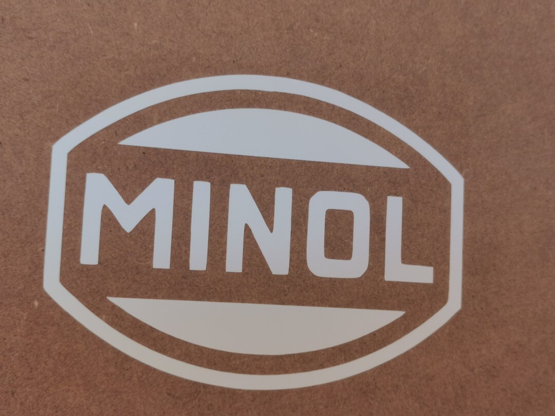 Car Vinyl Sticker - DDR East Germany MINOL - Etsy