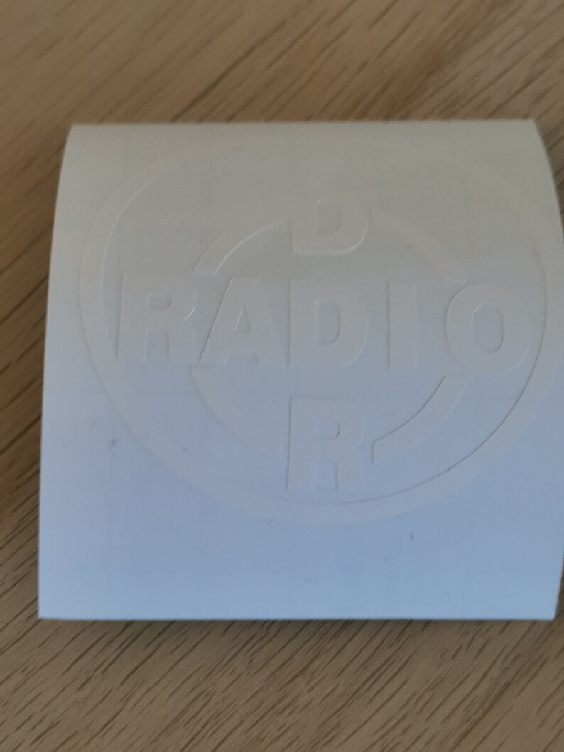 Car Vinyl Sticker DDR East Germany Radio DDR 1 - Etsy