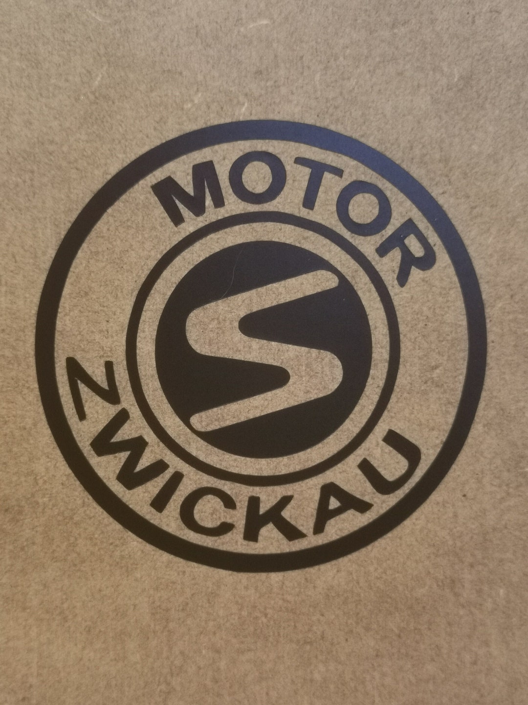 Car Vinyl Sticker - DDR East Germany - Motor Zwickau - Etsy