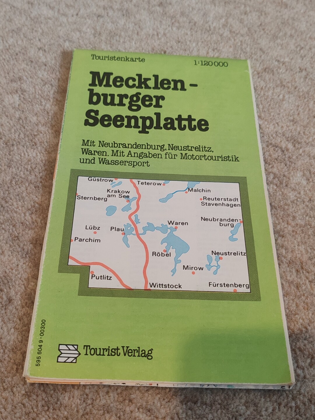 Touristenkarte Der DDR Tourist Map East Germany - Etsy