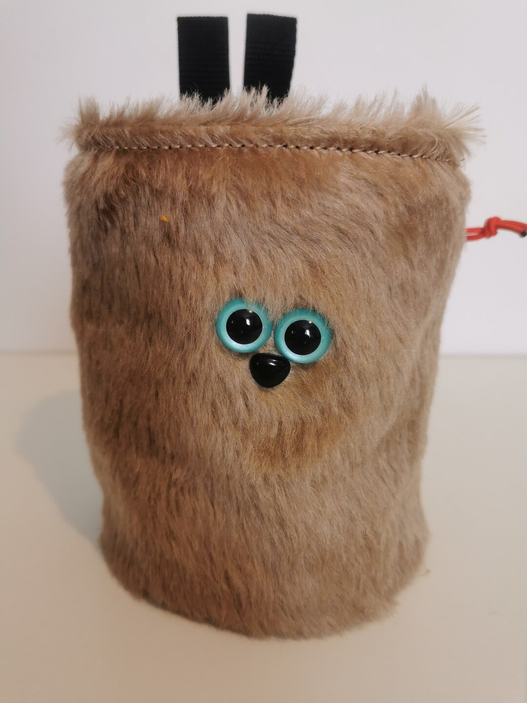 Hairy Monster Chalk Bag With Rip-stop Liner and Squeaker Jim - Etsy