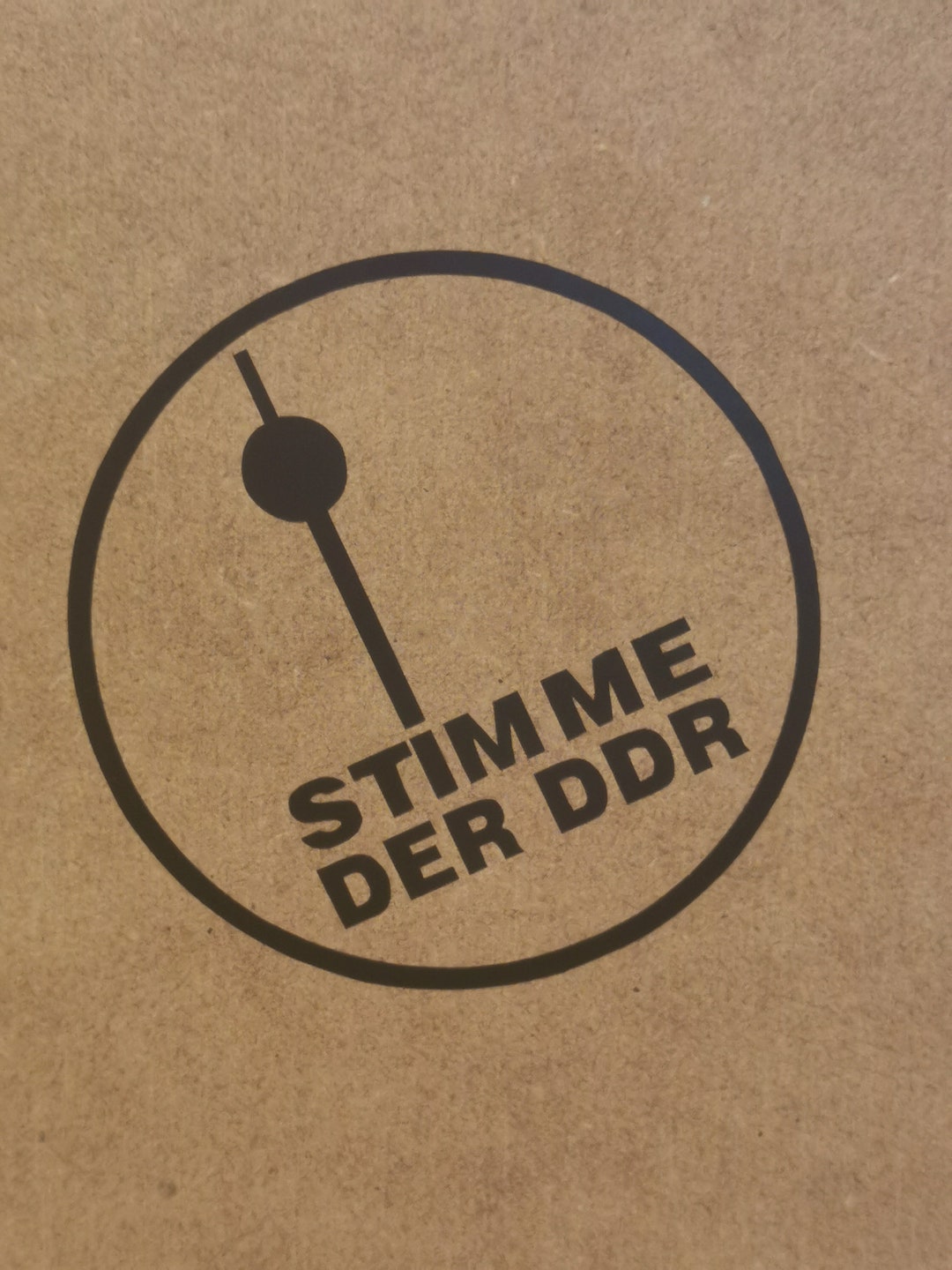 Car Vinyl Sticker - DDR - East Germany - Stimme Der DDR - Etsy