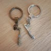 Zombie Apocalypse Partners / TWD / Walkers / Zombies / Zombie Keychain ...