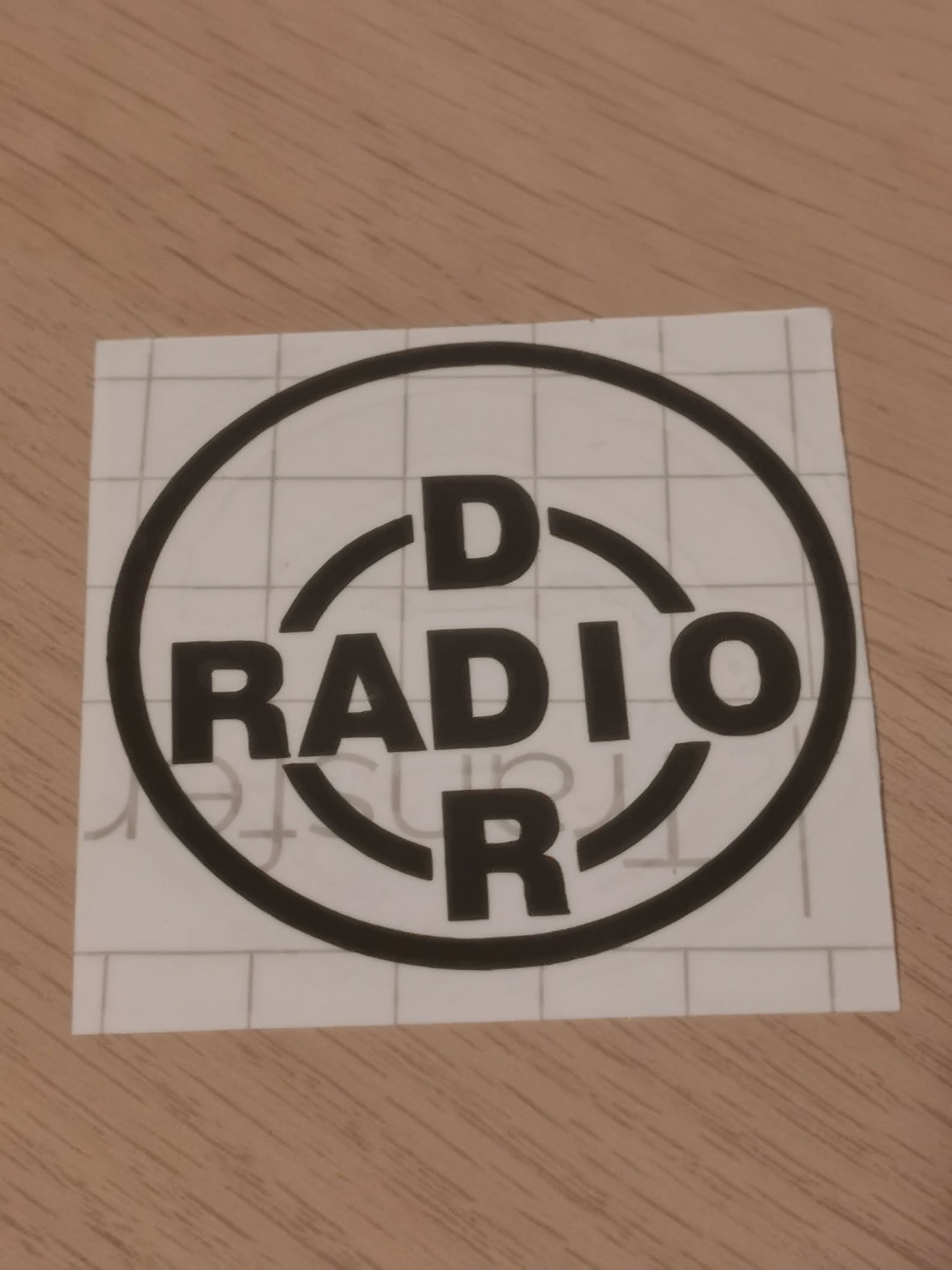 Car Vinyl Sticker DDR East Germany Radio DDR 1 - Etsy