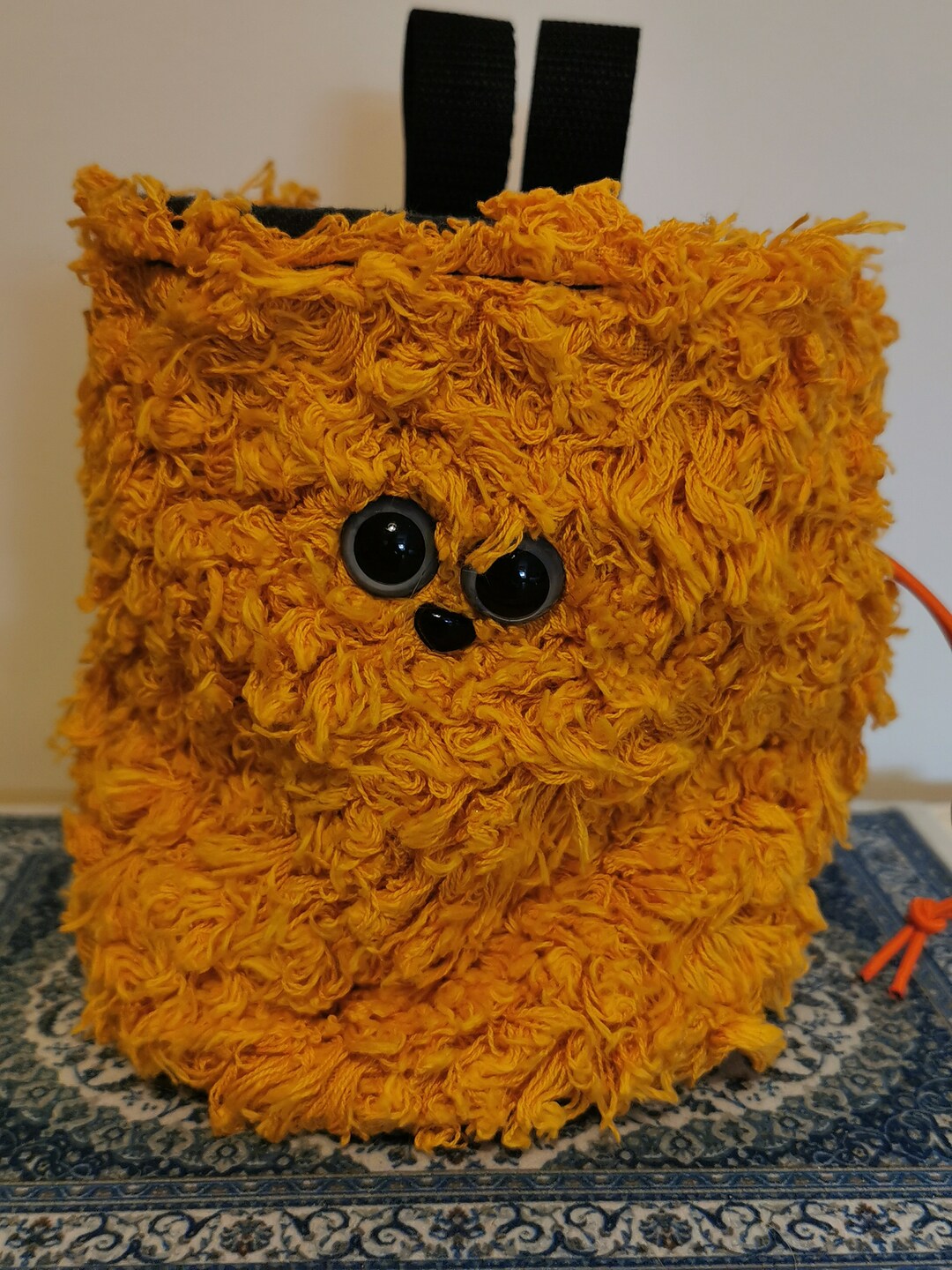 Tufty Monster Chalk Bag (with Rip-stop Liner) and Squeaker - Franklin ...