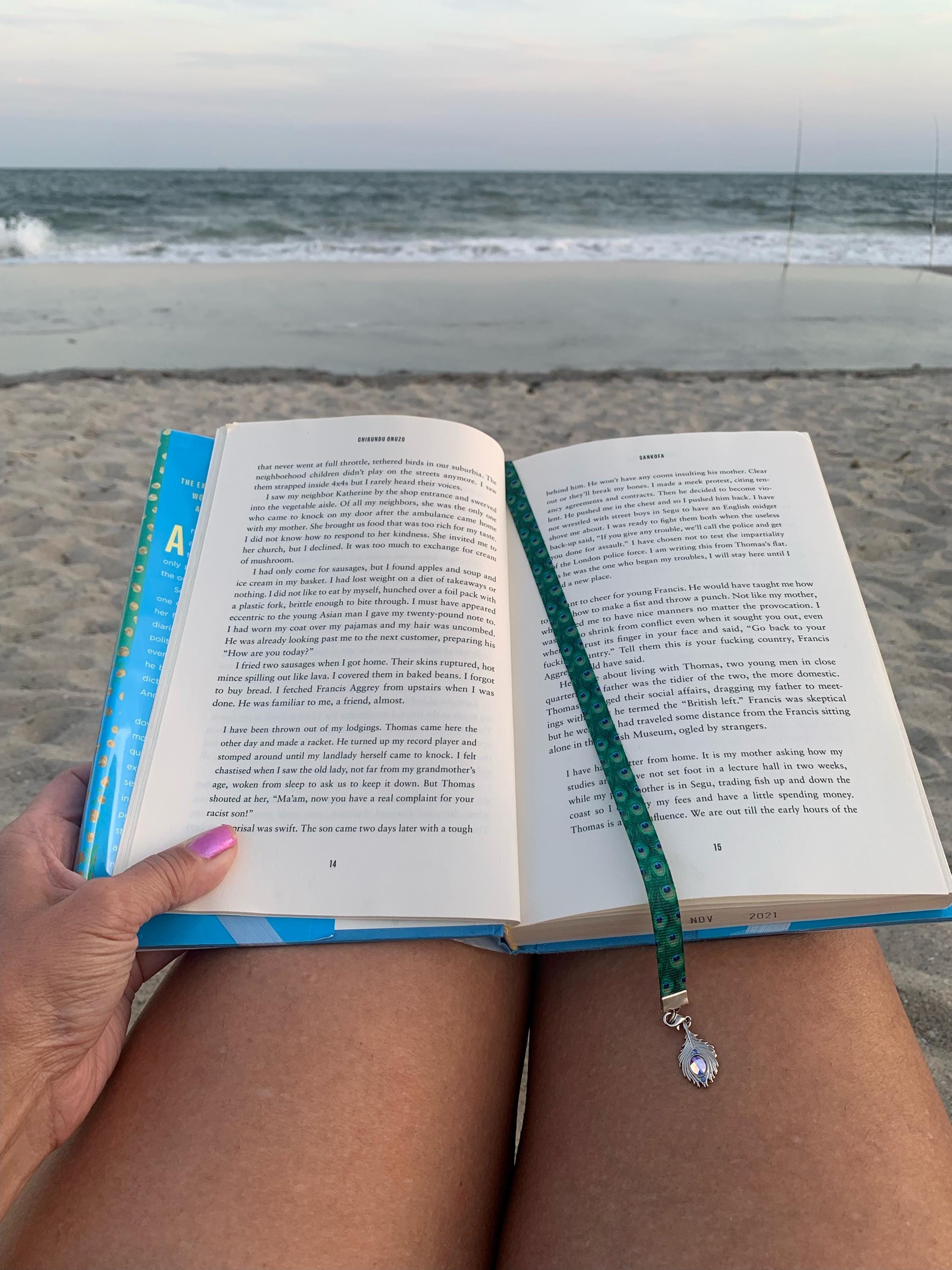 Sun & Cloud Sunshine Attachable Bookmark Gift - Special clip attaches ...