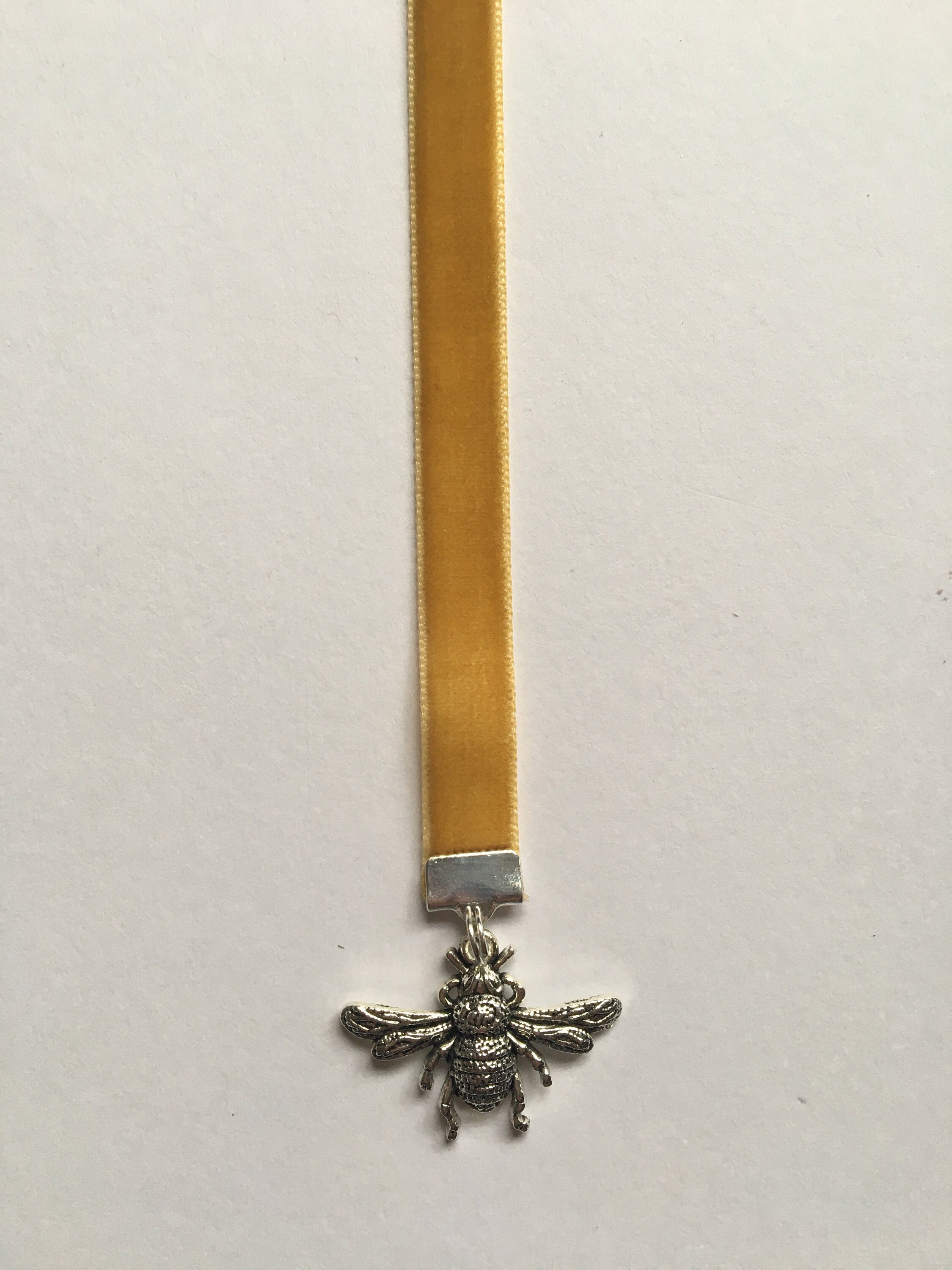 Bee bookmark / Bee Keeper bookmark / Cute bookmark - Attach to cover ...